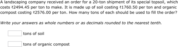 IXL - Weighted averages: word problems (Class XI maths practice)