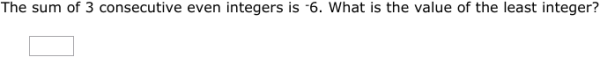 IXL - Consecutive integer problems (Class XI maths practice)