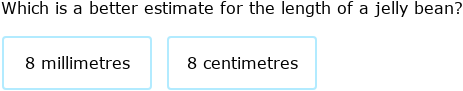 IXL - Estimate metric measurements (Class VII maths practice)