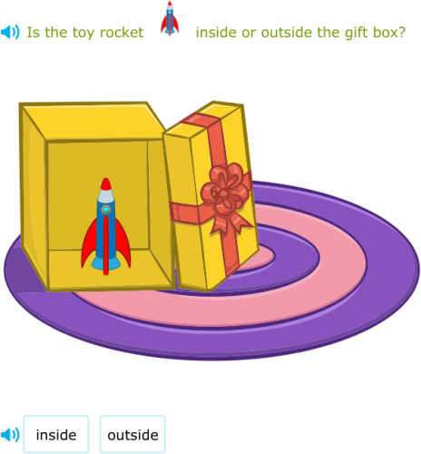 IXL - Inside and outside, above and below, next to and beside (Upper ...