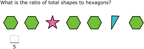 IXL - Write a ratio (Class VI maths practice)