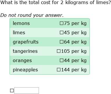 IXL - Word problems with money (Class IX maths practice)