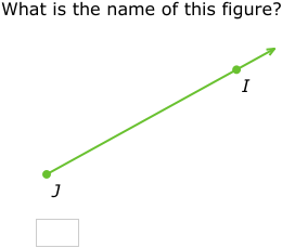 IXL - Lines, line segments and half lines (Class X maths practice)