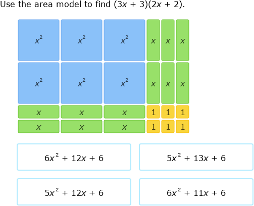IXL - Multiply two polynomials using algebra tiles (Class IX maths ...
