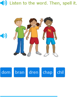 IXL - Put two syllables together to create a word: easier (Class II ...