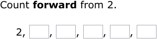IXL - Count forward and backward - up to 10 (Upper kindergarten maths ...