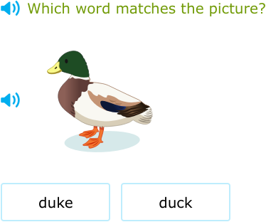 IXL - Choose the short u or long u word that matches the picture (Class ...