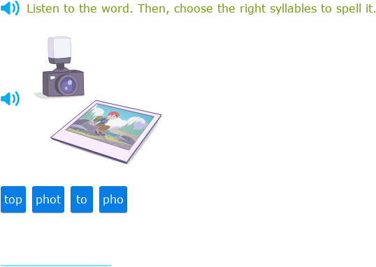IXL - Spell words with open and closed syllables (Class II English ...