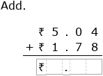 IXL - Add and subtract money amounts (Class III maths practice)