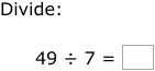 IXL - Division facts up to 10 (Class III maths practice)