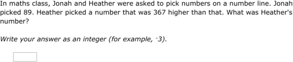 IXL - Add and subtract integers: word problems (Class VIII maths practice)