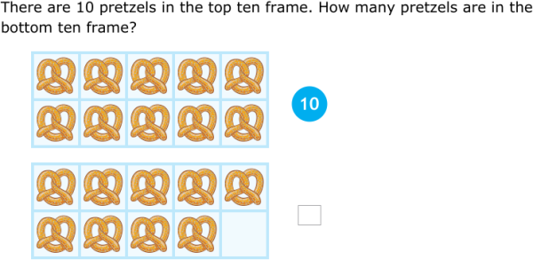 IXL - Count one less - up to 10 (Upper kindergarten maths practice)