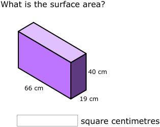 IXL - Introduction to surface area and volume (Class IX maths practice)