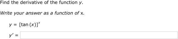 Ixl Find Derivatives Using Logarithmic Differentiation Class Xii