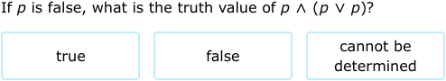 Ixl Truth Values Class Xi Maths Practice