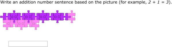 IXL - Write addition sentences to describe pictures - sums to 20 (Class ...