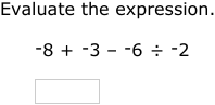 IXL - Evaluate numerical expressions involving integers (Class VIII ...