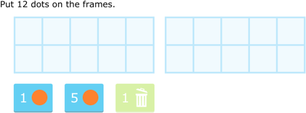 IXL - Show numbers on ten frames - up to 20 (Upper kindergarten maths practice)