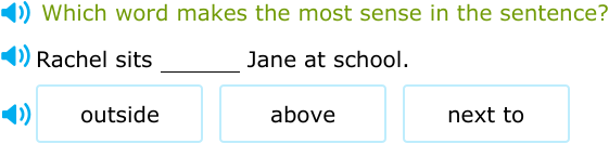 IXL - Select the best preposition to complete the sentence (Class I ...