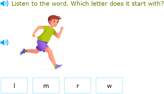 IXL - Which letter does the word start with? (Upper kindergarten ...
