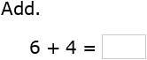 IXL - Adding 6 (Class I maths practice)
