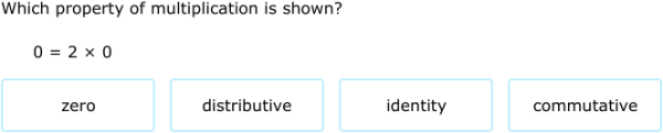 IXL - Properties of multiplication (Class III maths practice)