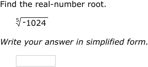 IXL - Roots of integers (Class IX maths practice)