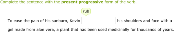 IXL - Form the progressive verb tenses (Class VII English practice)