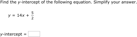IXL - Slope-intercept form: find the slope and y-intercept (Class X ...