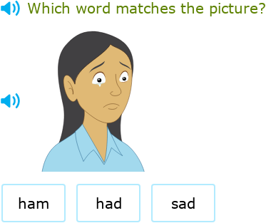 IXL - Choose the short a word that matches the picture: lowercase ...