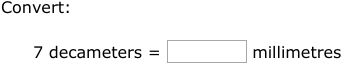 IXL - Convert and compare metric units (Class VI maths practice)