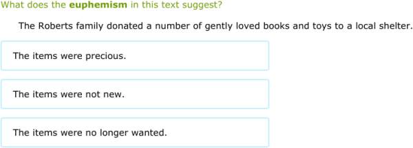 IXL - Interpret figures of speech (Class IX English practice)