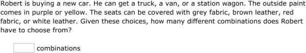 Ixl Combinations Class Iii Maths Practice