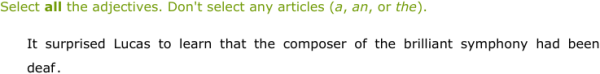 IXL Identify Adjectives Class V English Practice ixl-identify-adjectives-class-v-english-practice