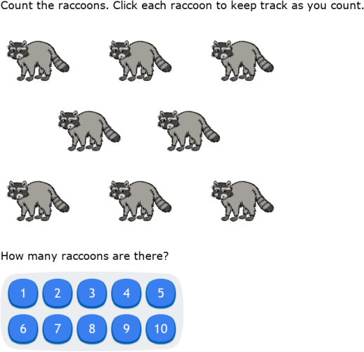 IXL - Learn to count to 10 (Upper kindergarten maths practice)
