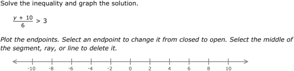 IXL - Graph solutions to advanced linear inequalities (Class XI maths practice)