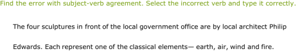 IXL - Correct errors with indefinite pronoun-verb agreement (Class VIII ...