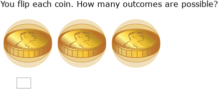 IXL - Compound events: find the number of outcomes (Class X maths practice)