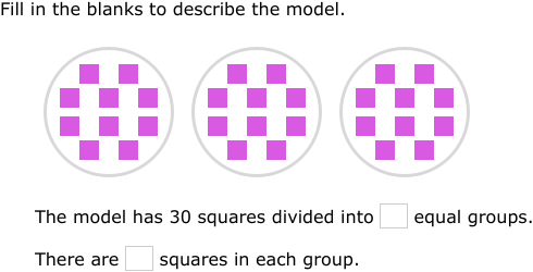 IXL - Divide by counting equal groups (Class III maths practice)