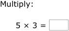 IXL - Multiply by 3 (Class III maths practice)