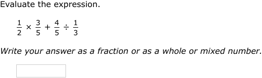 IXL - Evaluate numerical expressions involving rational numbers (Class ...