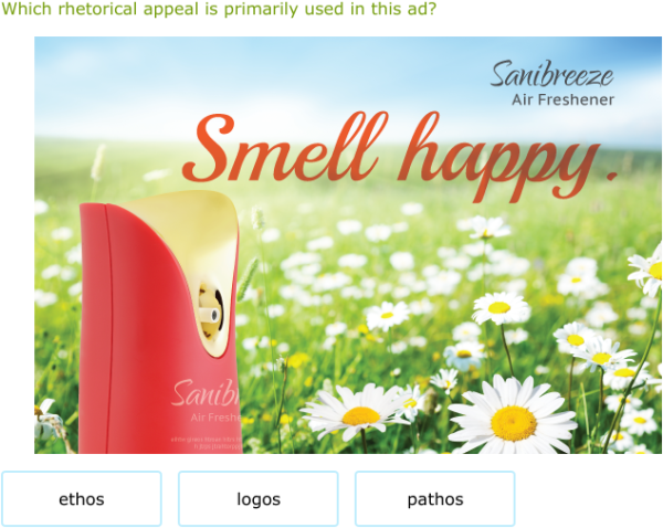 IXL - Identify appeals to ethos, pathos and logos in advertisements ...