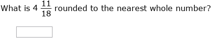 IXL - Round mixed numbers (Class VII maths practice)