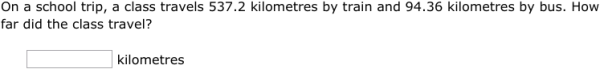 IXL - Add and subtract decimals: word problems (Class VII maths practice)