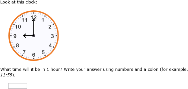 IXL - Elapsed time (Class III maths practice)