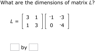 IXL - Matrix operation rules (Class X maths practice)