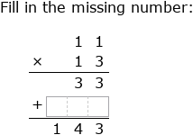 IXL - Multiply by 2-digit numbers: complete the missing steps (Class V ...