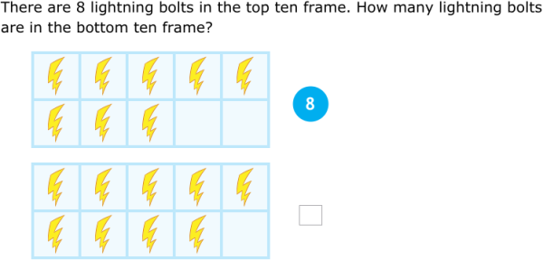 IXL - Count one more and one less - up to 10 (Upper kindergarten maths practice)