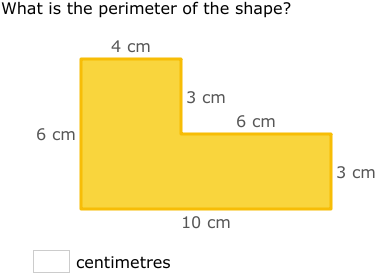 IXL - Perimeter (Class V maths practice)