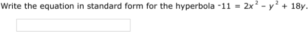 IXL - Convert equations of hyperbolas from general to standard form ...